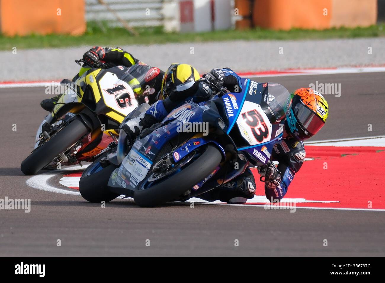 Tito Rabat from Spain, rides Yamaha YZF R1 of Yamaha Motoxracing World ...