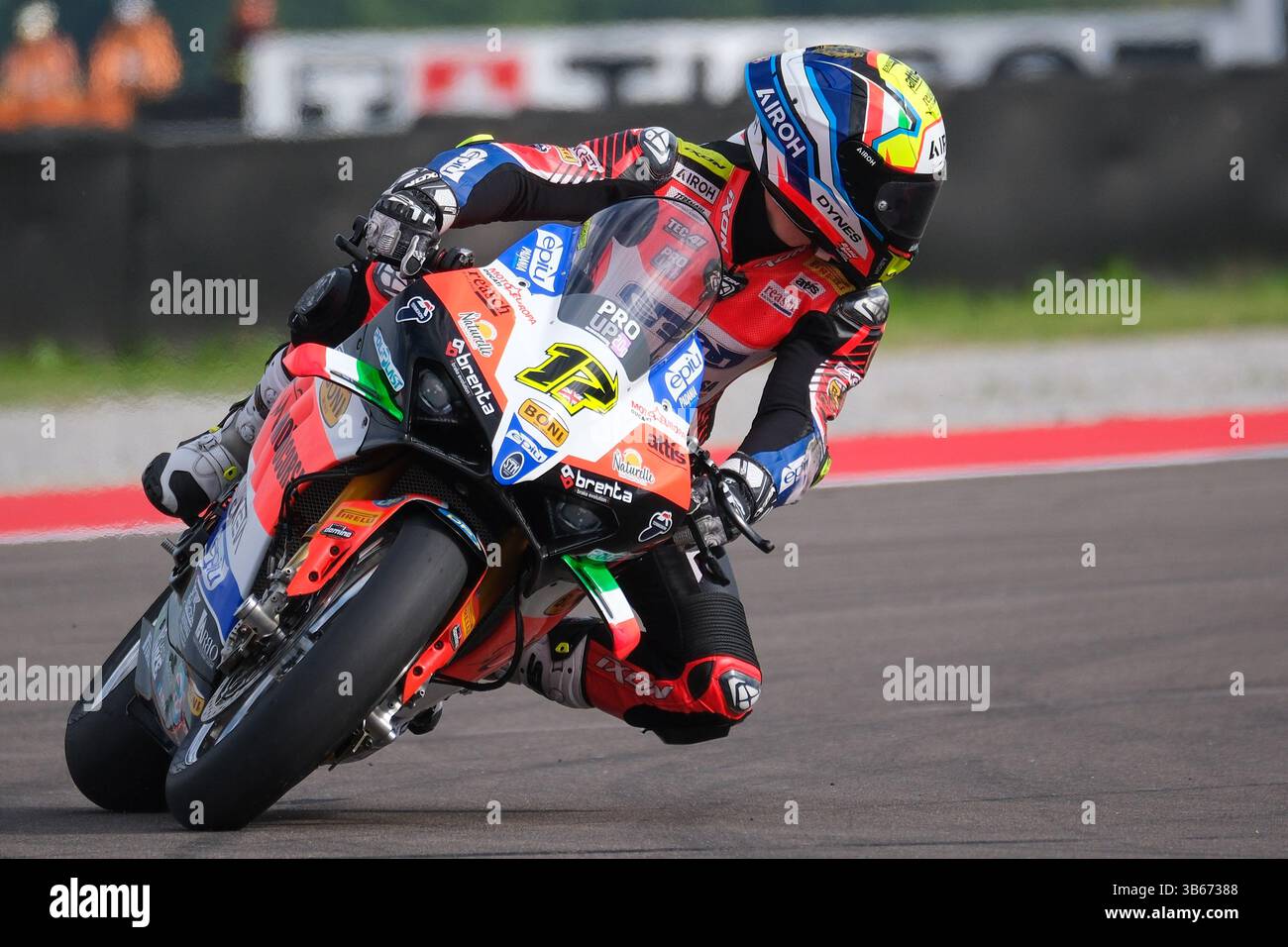 Ryan Vickers from United Kingdom, rides Ducati Panigale V4R of ...