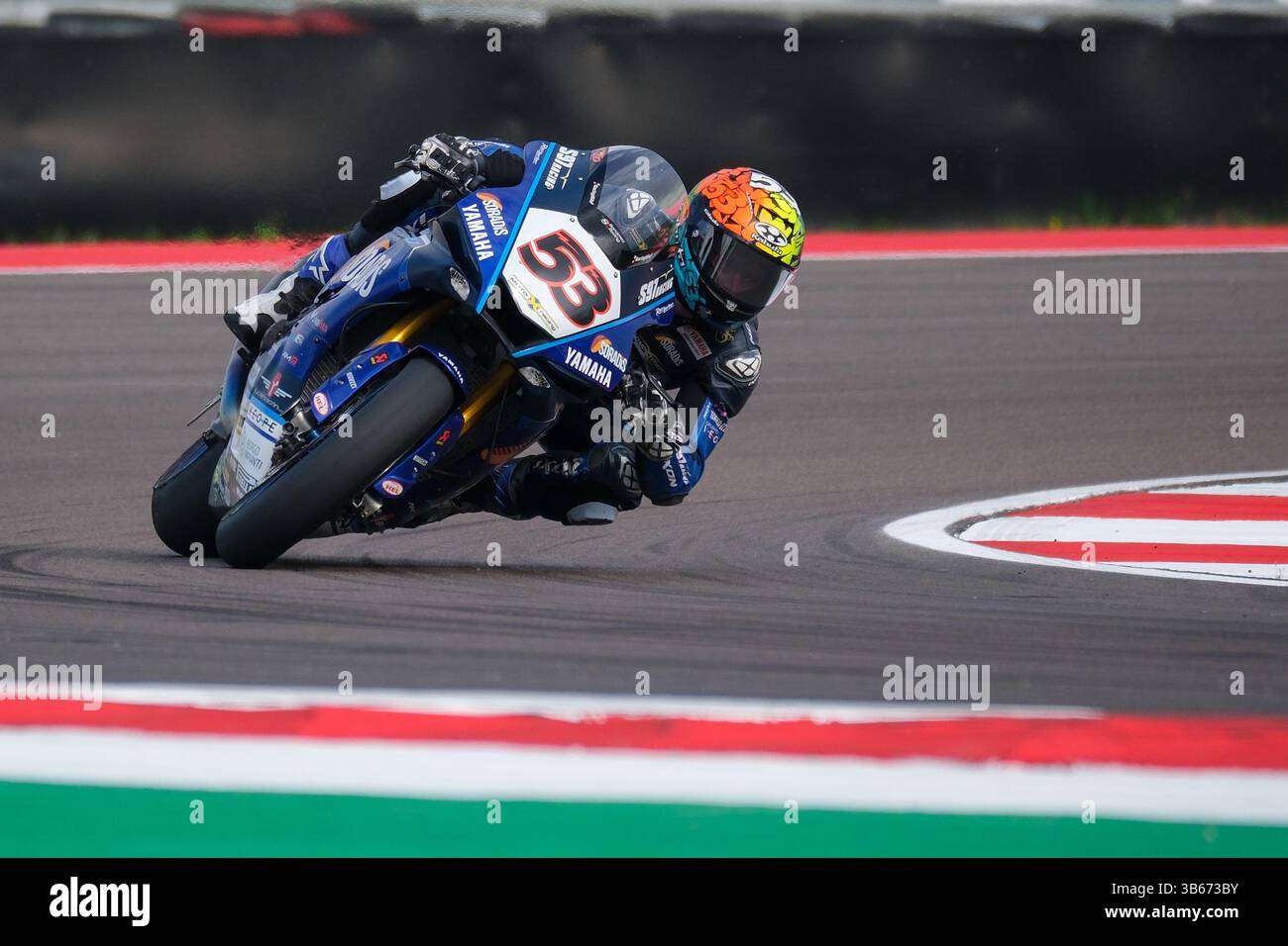Tito Rabat from Spain, rides Yamaha YZF R1 of Yamaha Motoxracing World ...