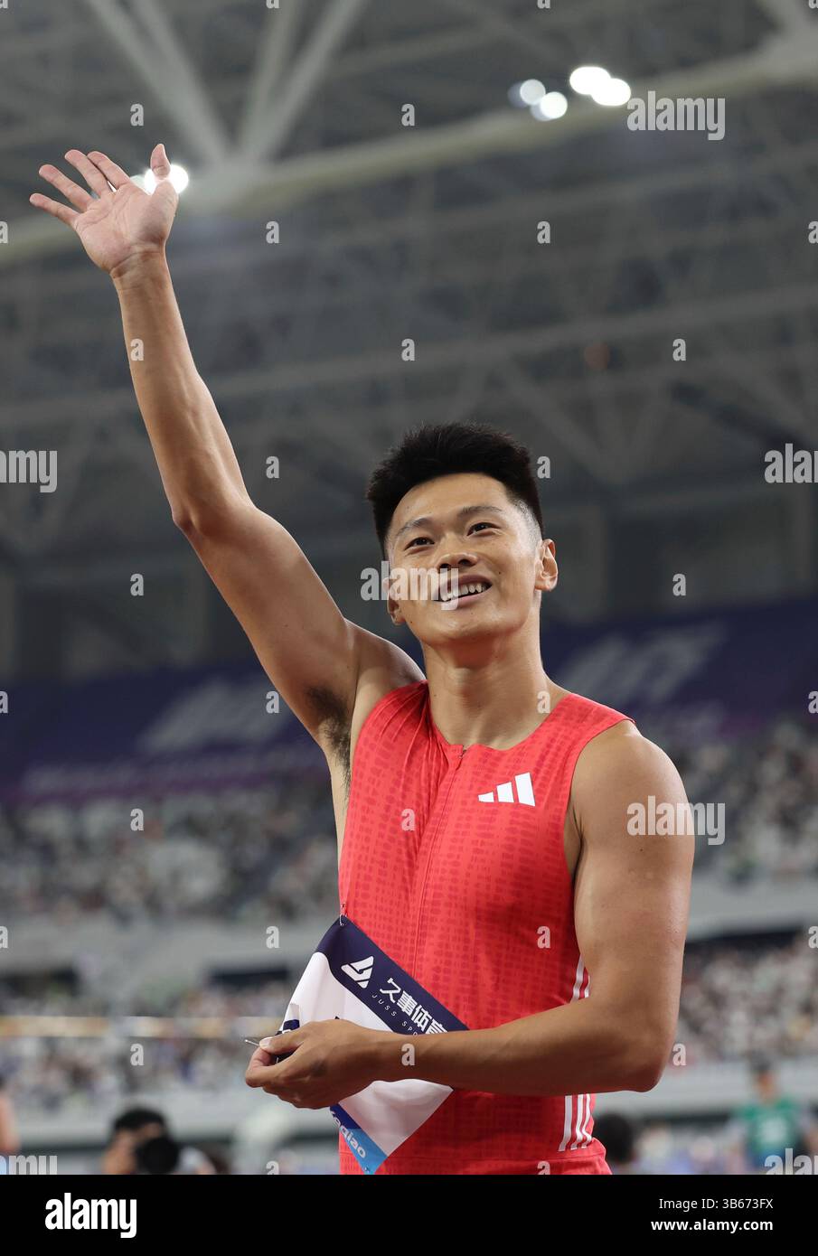 Shaoxing, China's Zhejiang Province. 3rd May, 2025. Xie Zhenye of China ...