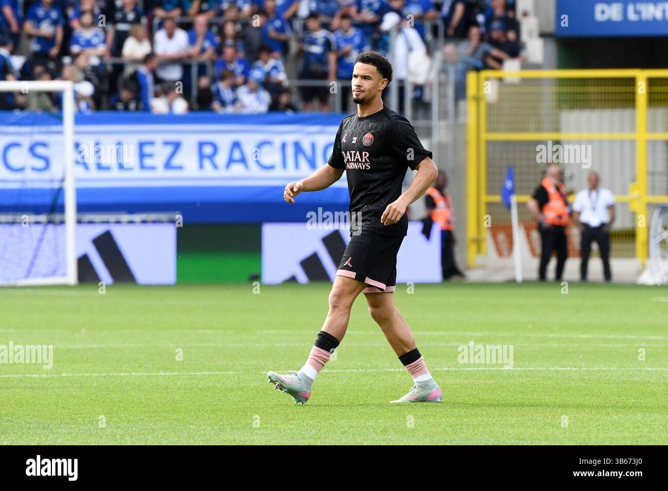 33 Warren ZAIRE EMERY (psg) during the Ligue 1 McDonald's match between ...