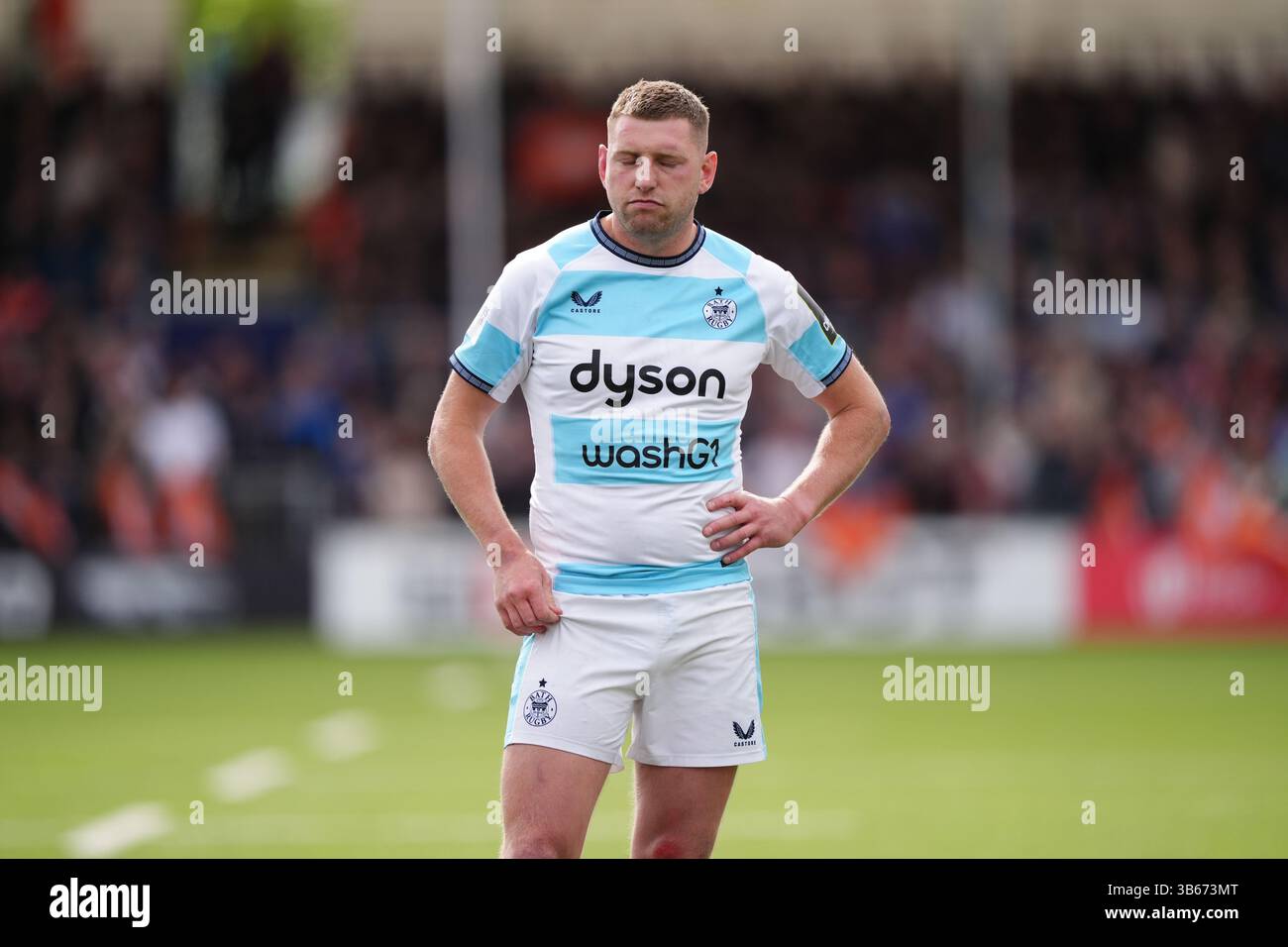 Bath Rugby’s Finn Russell during the EPCR Challenge Cup semi final ...