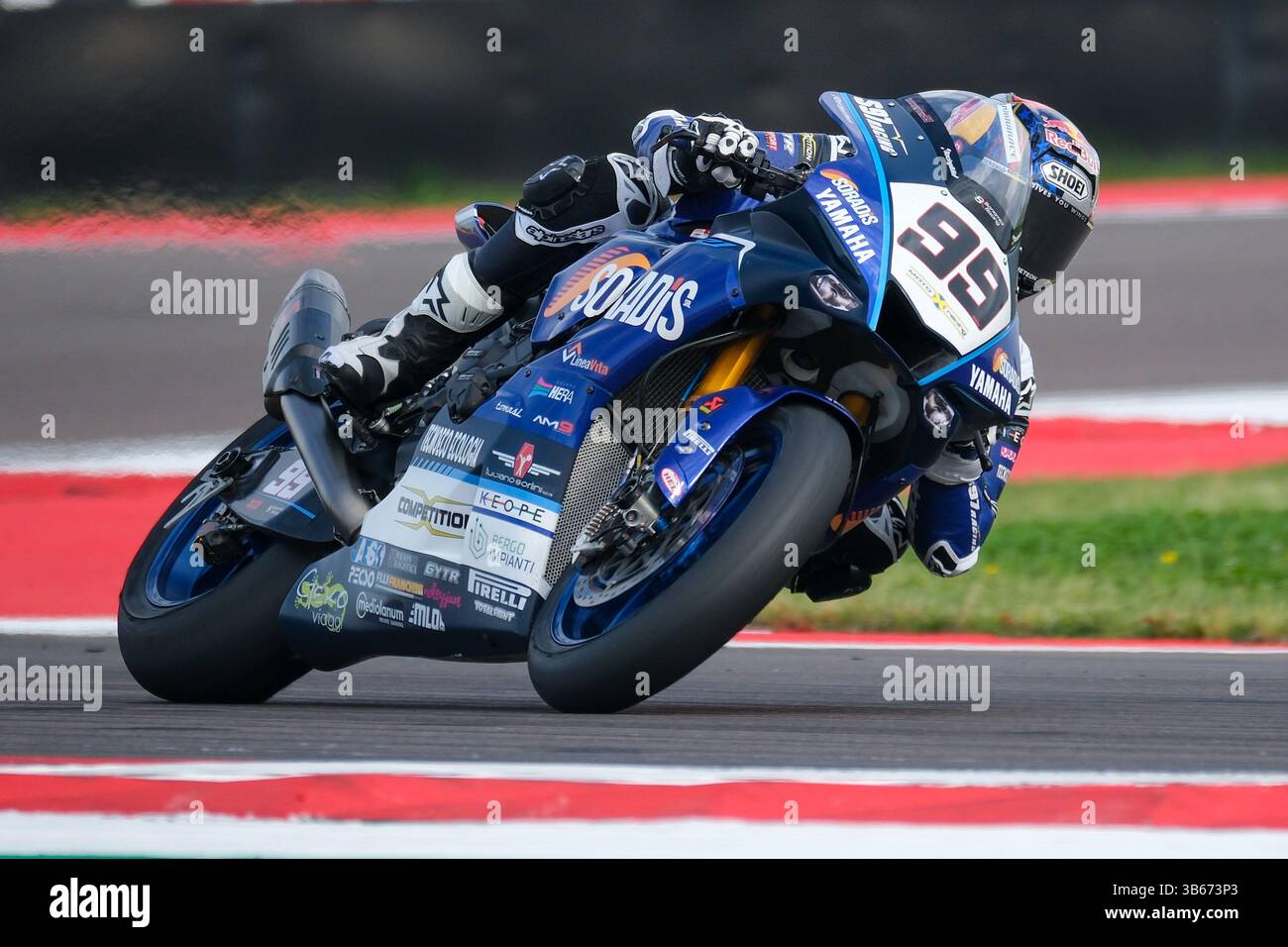Bahattin Sofuoglu from Turkey, rides Yamaha YZF R1 of Yamaha ...