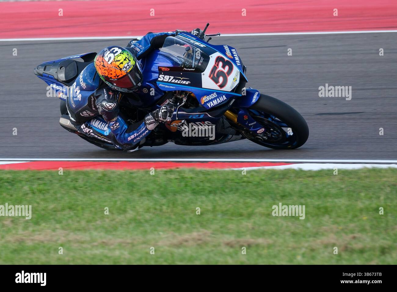 Tito Rabat from Spain, rides Yamaha YZF R1 of Yamaha Motoxracing World ...