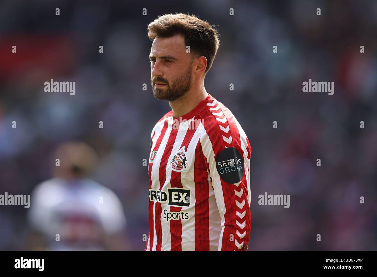 Sunderland's Patrick Roberts during the Sky Bet Championship match ...