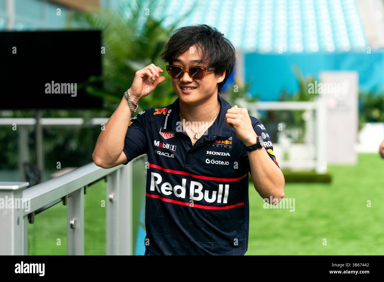 Miami Gardens, United States. 03rd May, 2025. Japanese Formula One ...