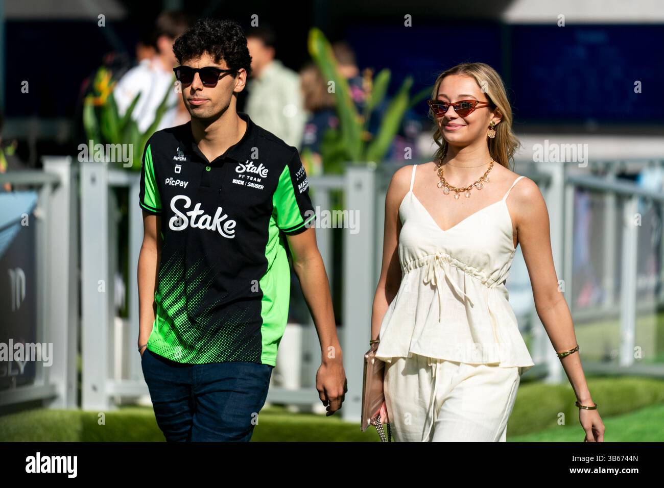 Miami Gardens, United States. 03rd May, 2025. Brazilian Formula One ...