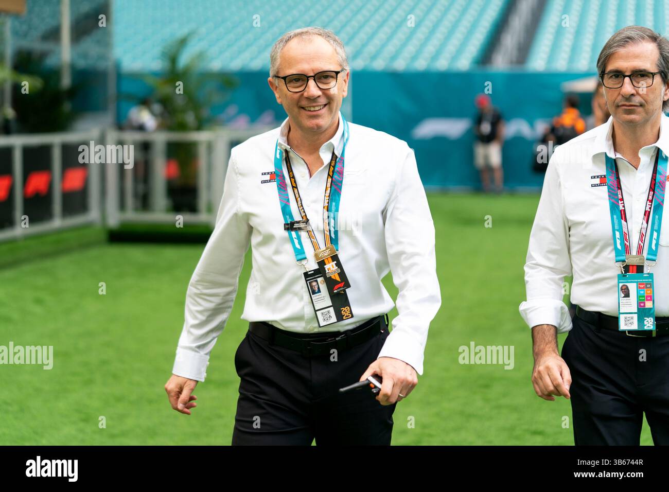 Miami Gardens, United States. 03rd May, 2025. Stefano Domenicali, CEO ...