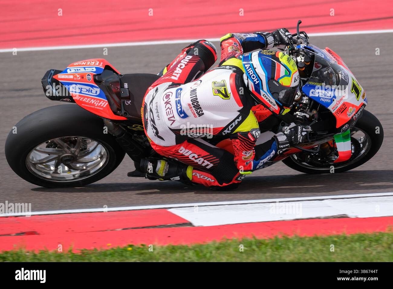 Ryan Vickers from United Kingdom, rides Ducati Panigale V4R of ...