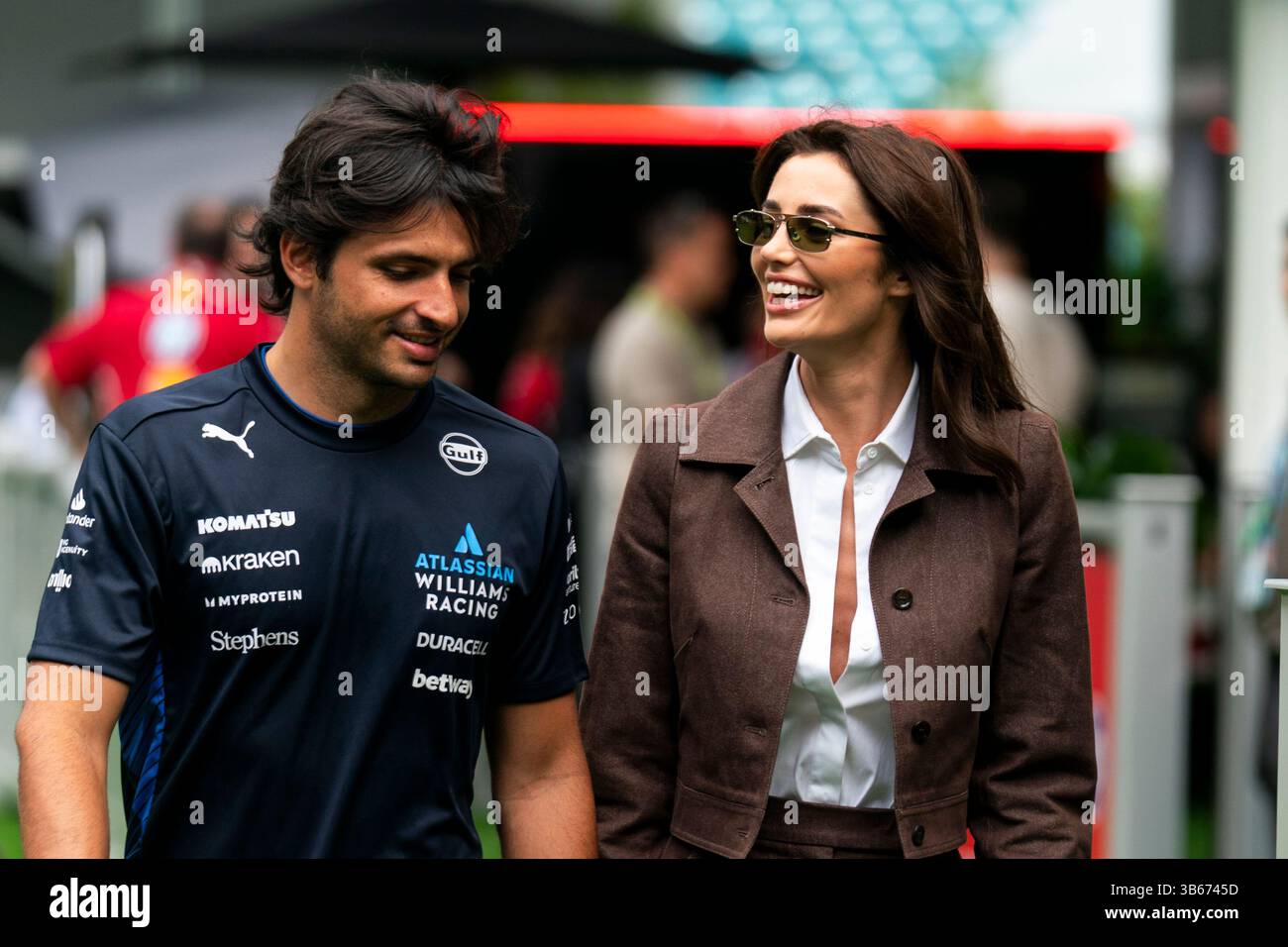 Miami Gardens, United States. 03rd May, 2025. Spanish Formula One ...