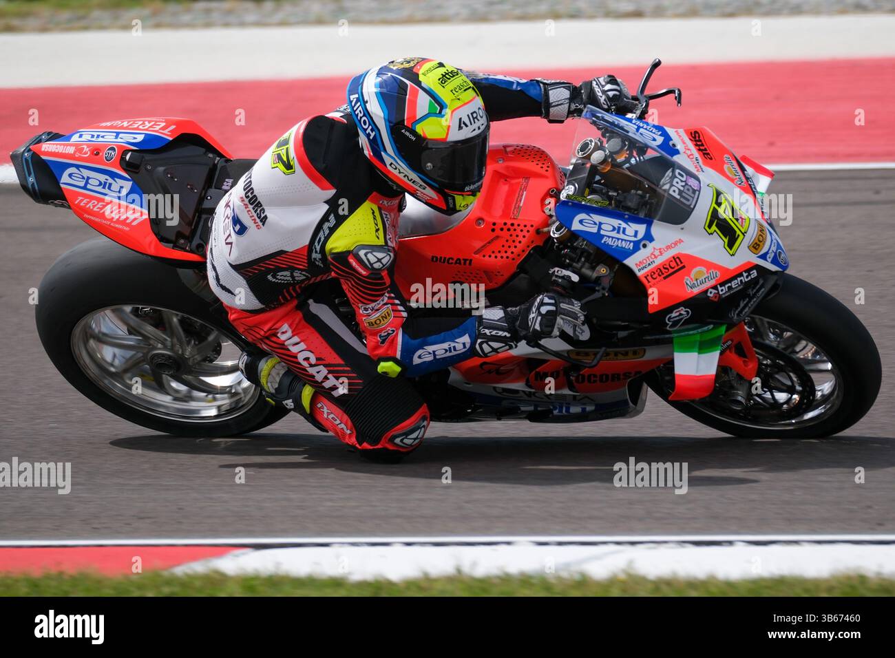 Ryan Vickers from United Kingdom, rides Ducati Panigale V4R of ...
