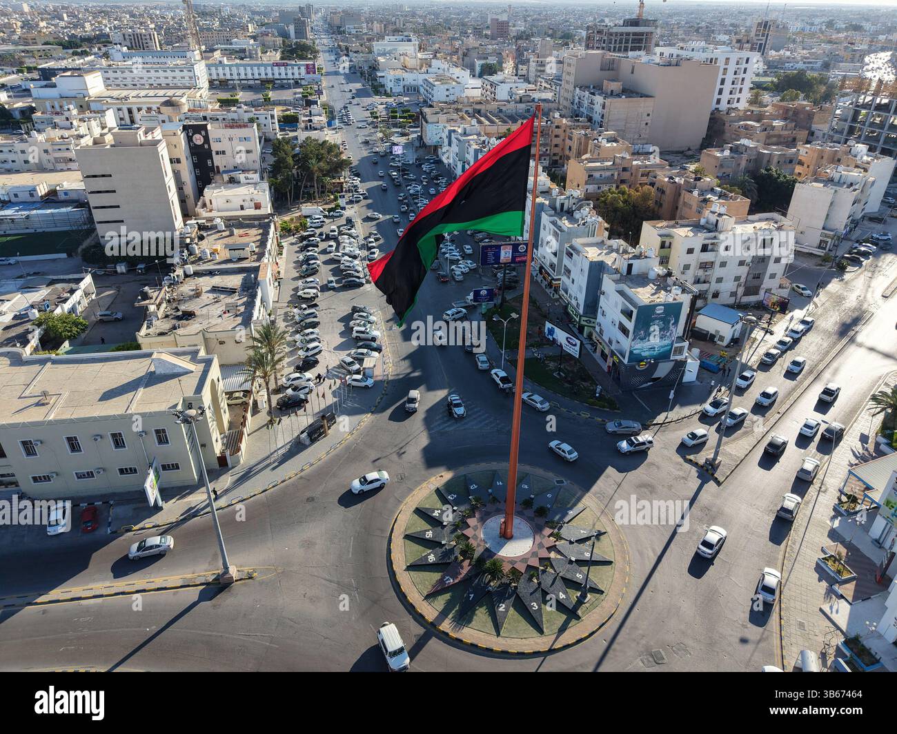 Qabilat Al Maqsabah, Libya. 03rd May, 2025. IMAGES CAPTURED BY DRONE ...