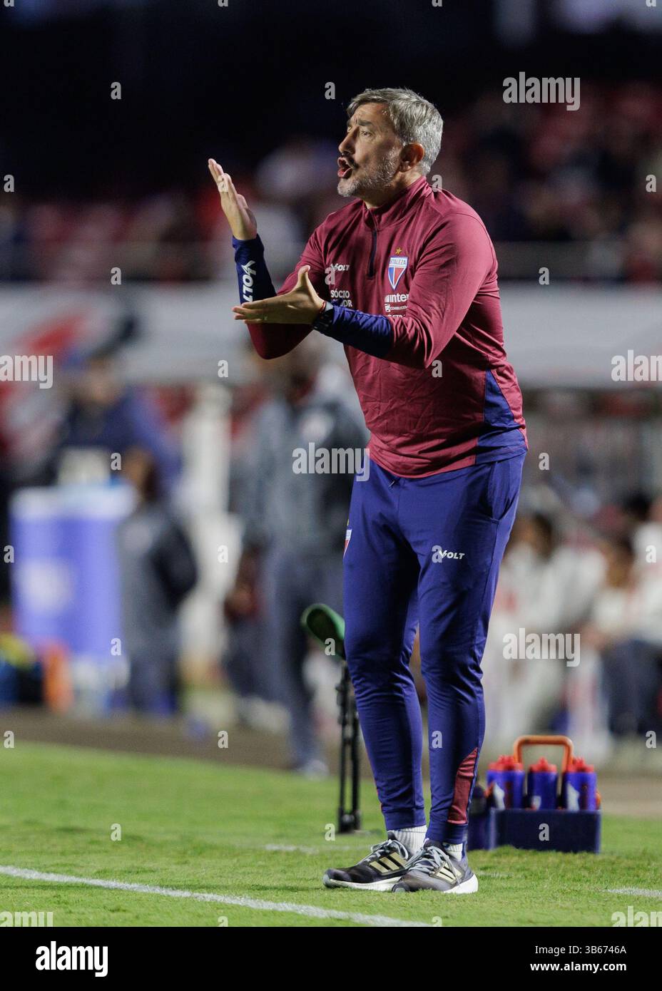 Sao Paulo, Brazil. 02th May, 2025. Soccer Football - Brazilian ...