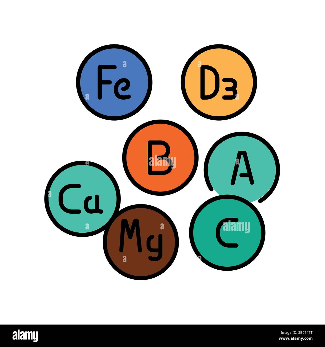 Food pyramid modern diet hi-res stock photography and images - Alamy