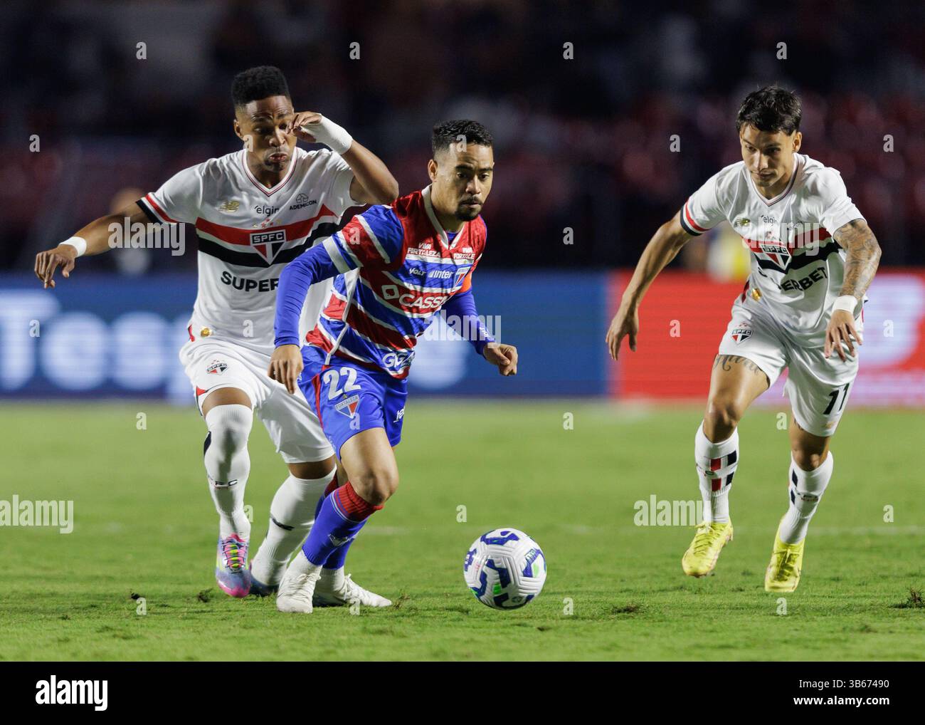 Sao Paulo, Brazil. 02th May, 2025. Soccer Football - Brazilian ...