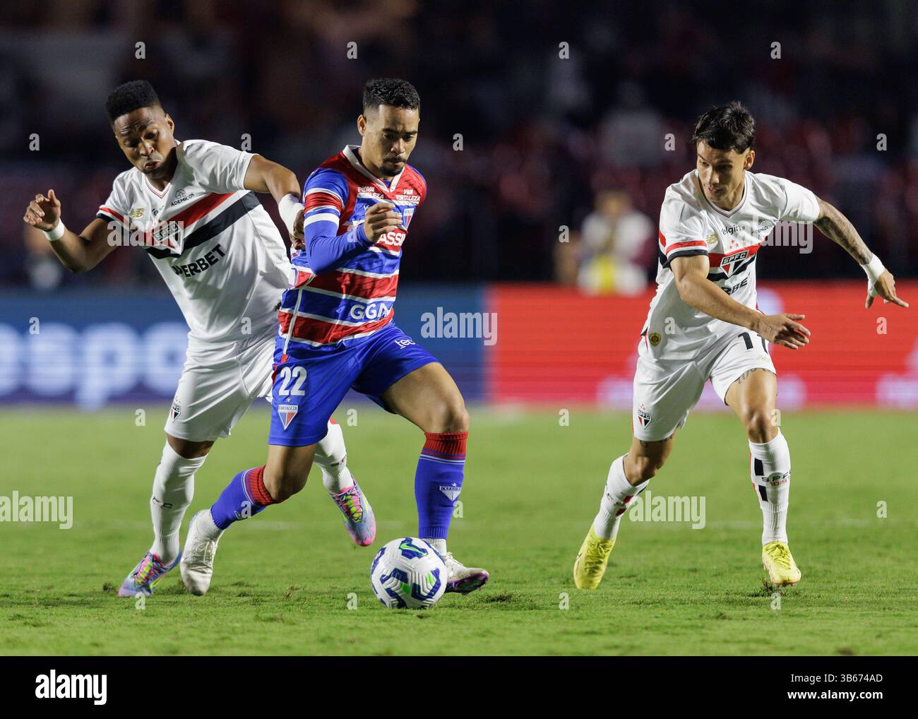 Sao Paulo, Brazil. 02th May, 2025. Soccer Football - Brazilian ...