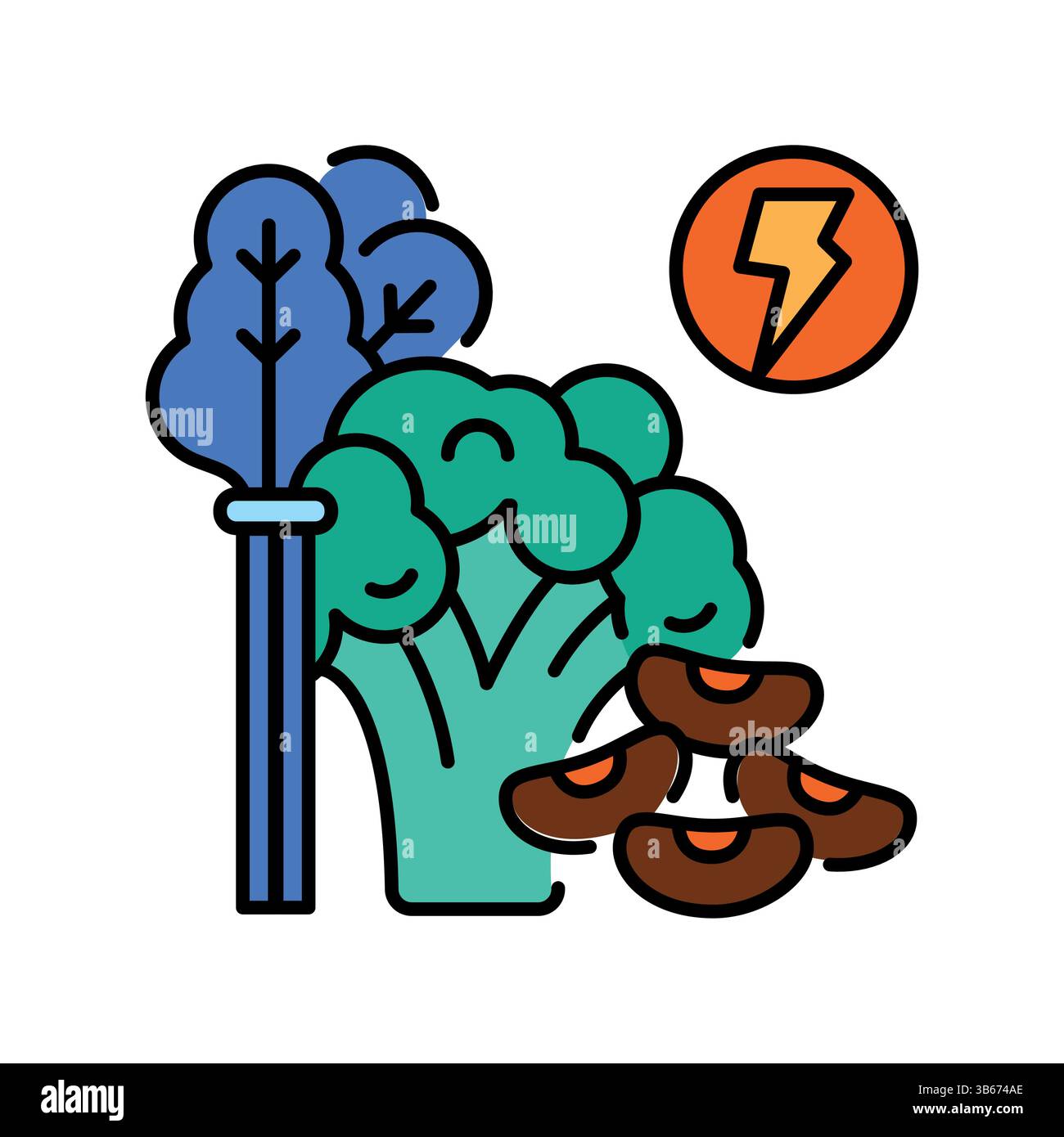 Phytochemicals Stock Vector Images - Alamy