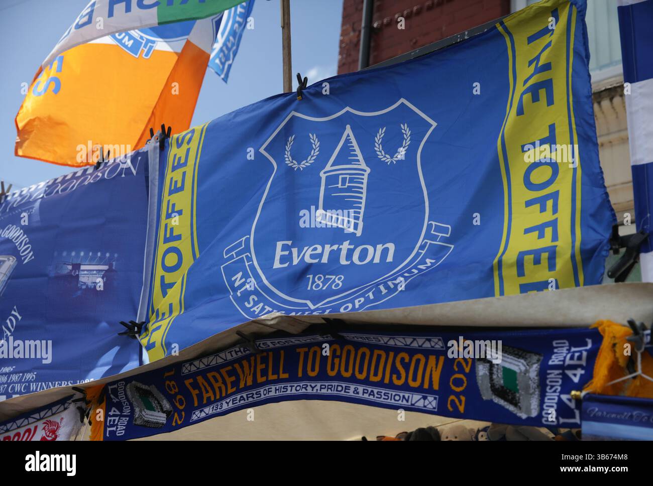 Goodison Park, Liverpool, UK. 3rd May, 2025. Premier League Football ...