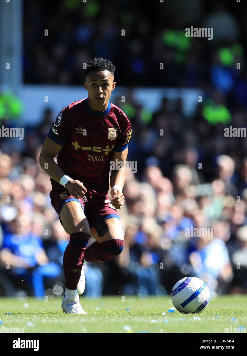 Goodison Park, Liverpool, UK. 3rd May, 2025. Premier League Football ...