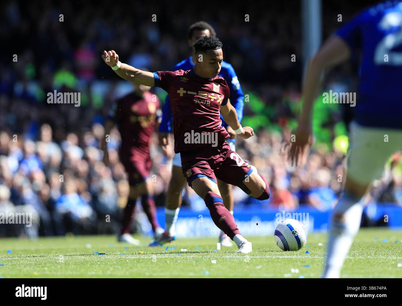 Goodison Park, Liverpool, UK. 3rd May, 2025. Premier League Football ...