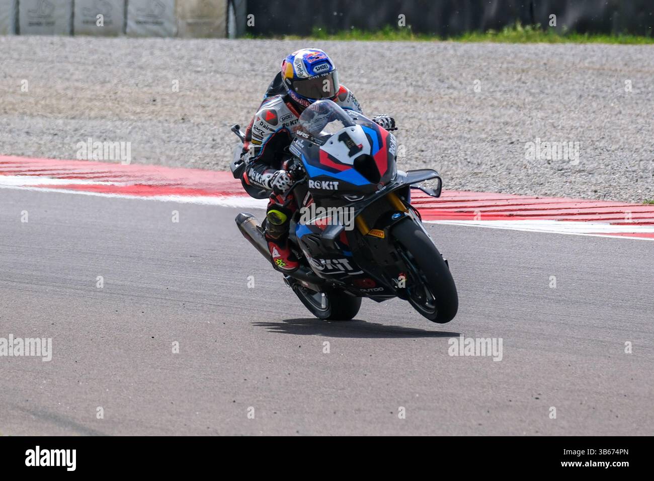 Toprak Razgatlioglu from Turkey, rides BMW M1000RR of ROKiT BMW ...