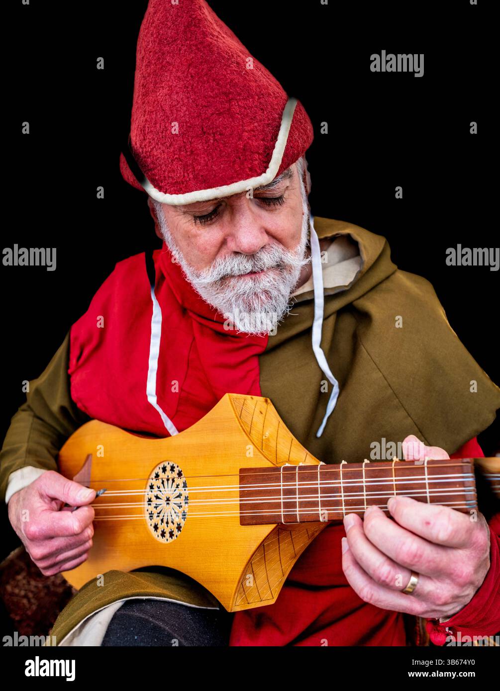 Medieval music instrument hi-res stock photography and images - Alamy