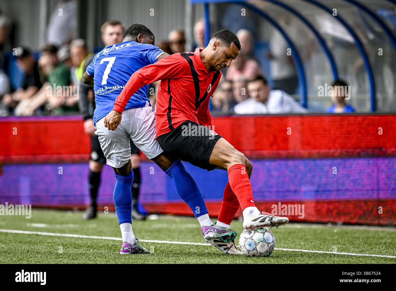 VEENENDAAL, 03-05-2025, Sportpark Panhuis, Dutch second division ...