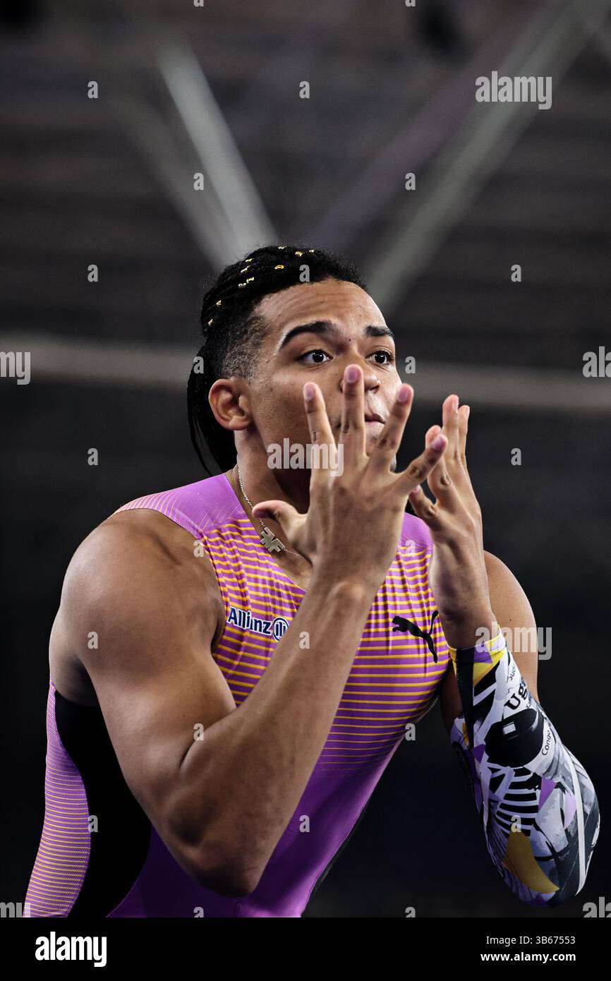 Shaoxing, China's Zhejiang Province. 3rd May, 2025. Emmanouil Karalis ...