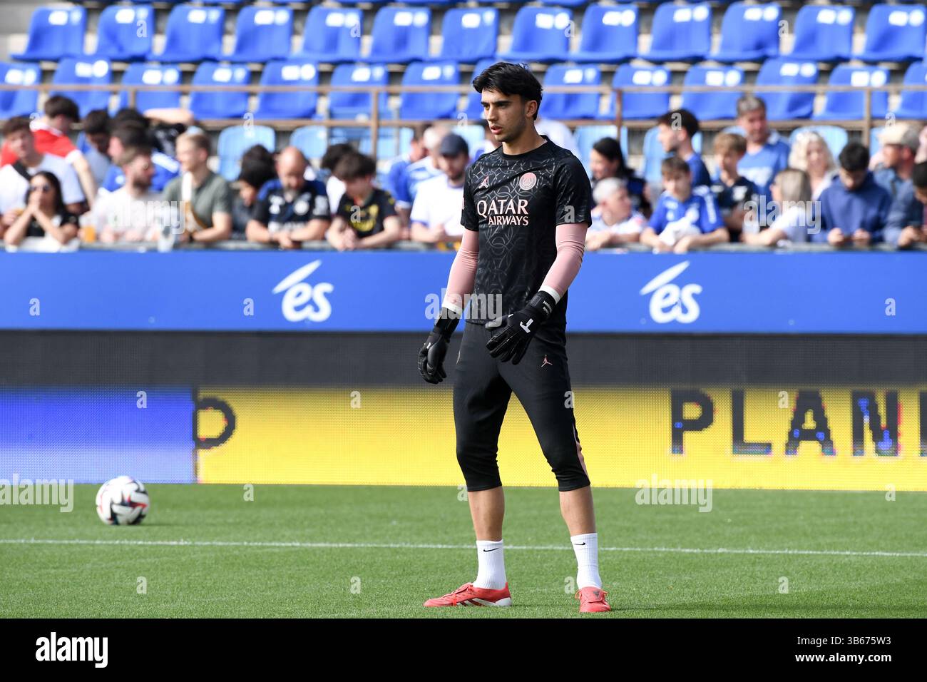 70 Louis MOUQUET (psg) during the Ligue 1 McDonald's match between ...