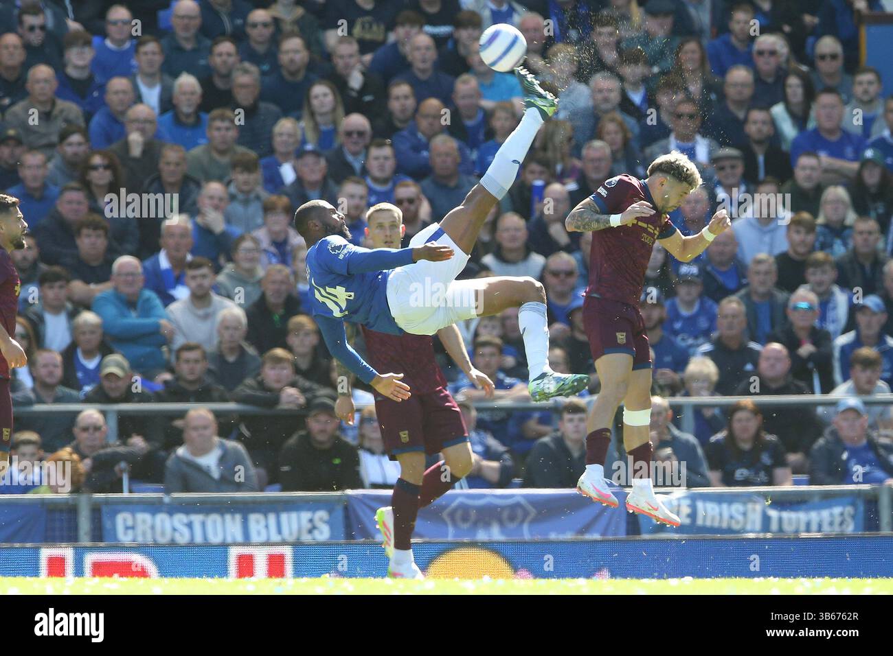 Ipswich town liverpool 2024 hi-res stock photography and images - Alamy
