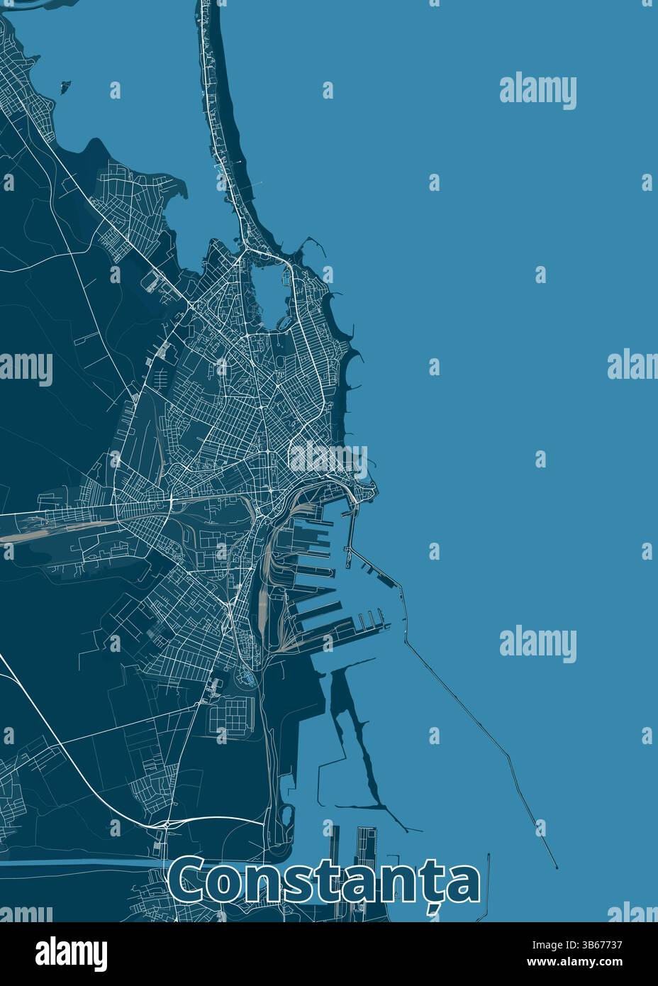 Image shows detailed map Stock Vector Images - Alamy