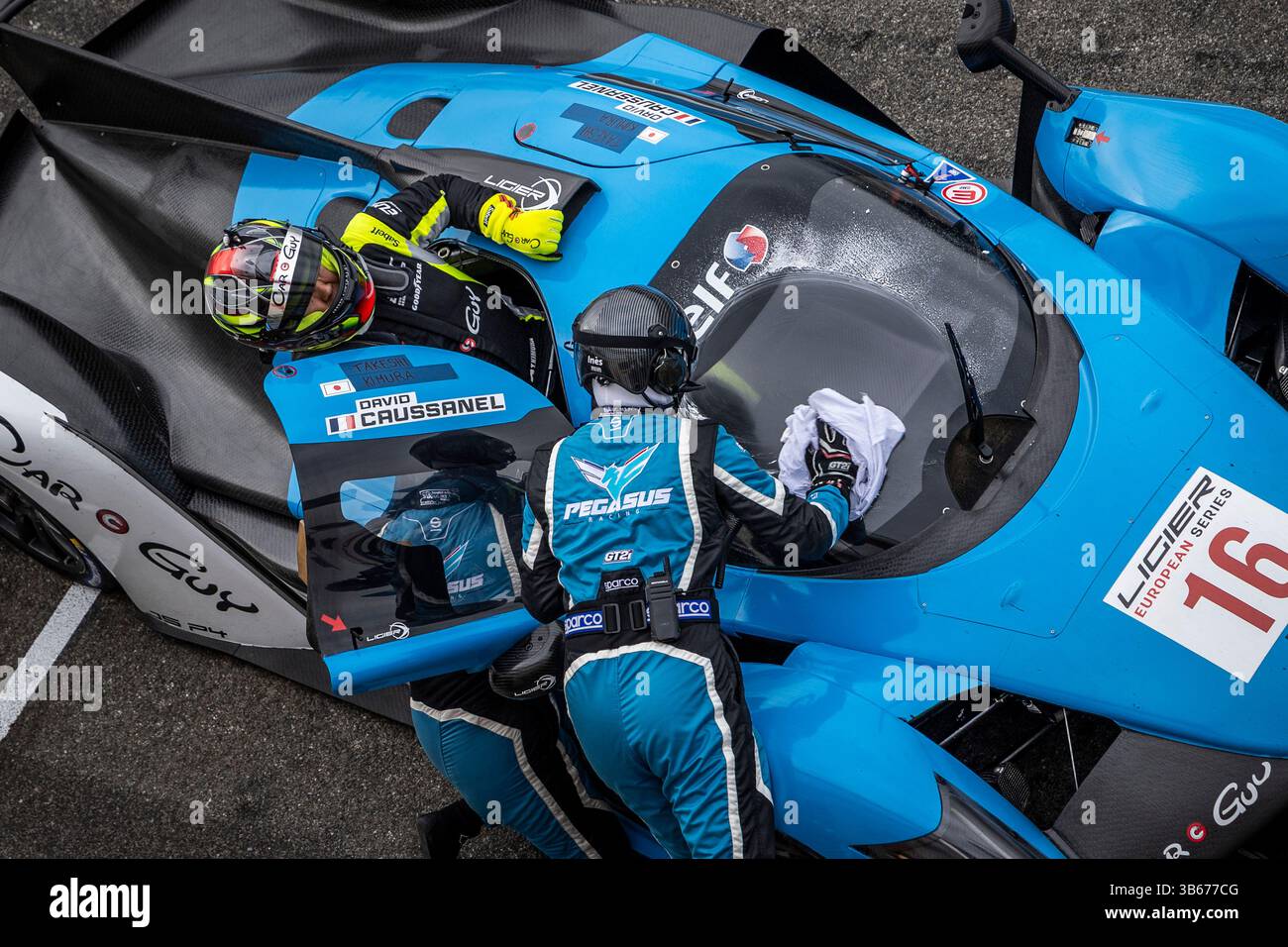16 TANAKA Yuki (jpn), CAUSSANEL David (fra), Pegasus Racing, Ligier JS P4, action during the ...