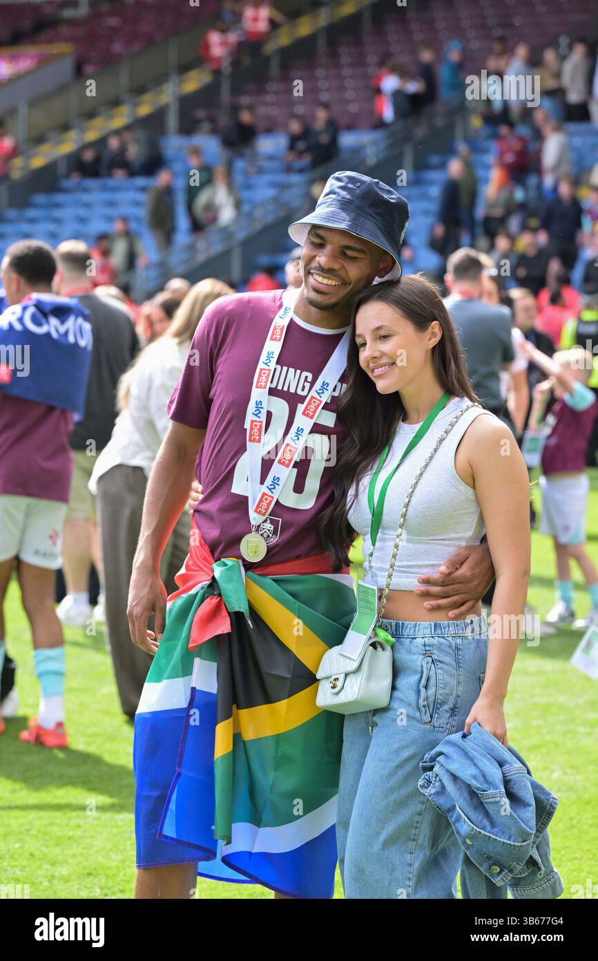 3rd May 2025; Turf Moor, Burnley, Lancashire, England; EFL Championship ...