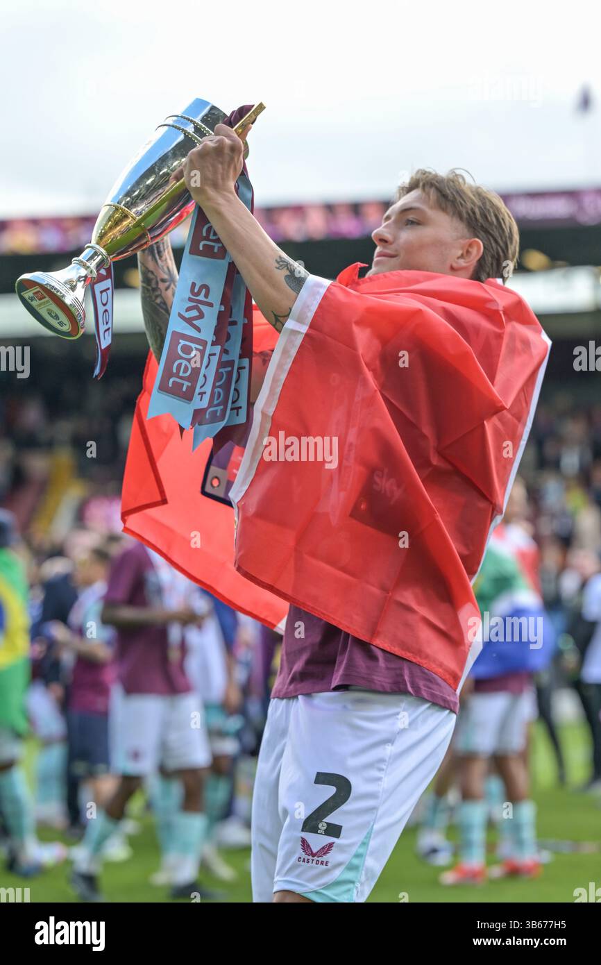 3rd May 2025; Turf Moor, Burnley, Lancashire, England; EFL Championship ...