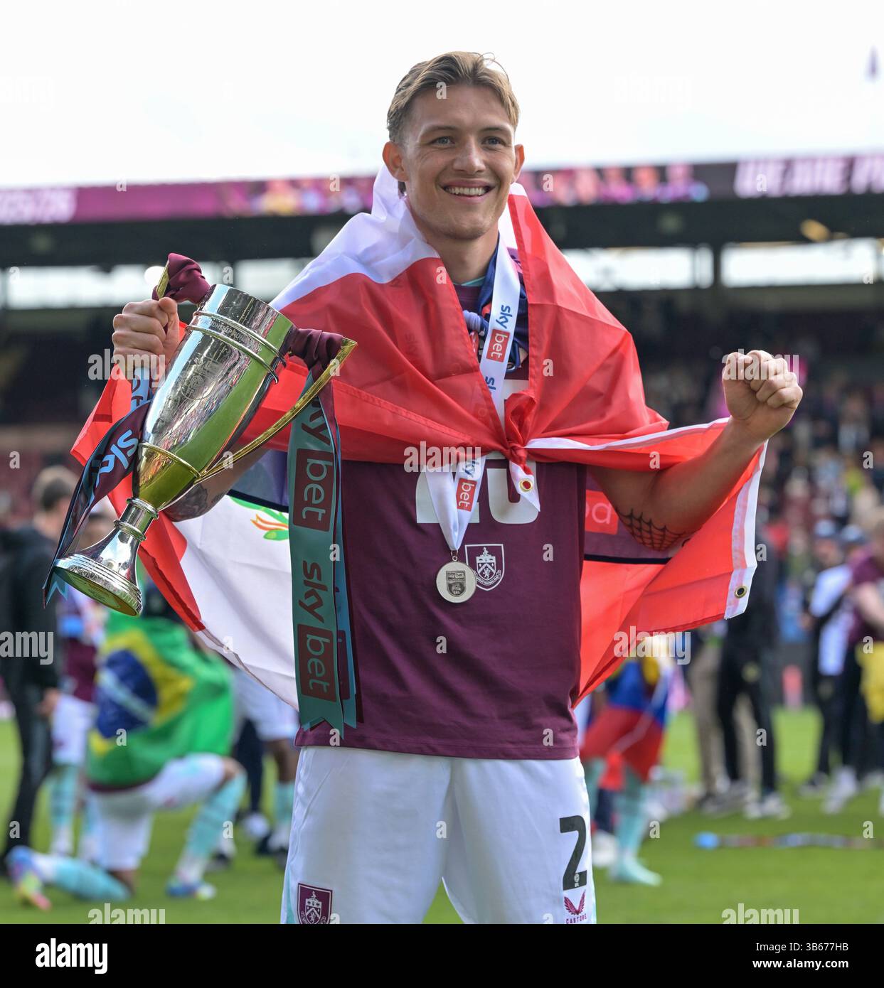 3rd May 2025; Turf Moor, Burnley, Lancashire, England; EFL Championship ...