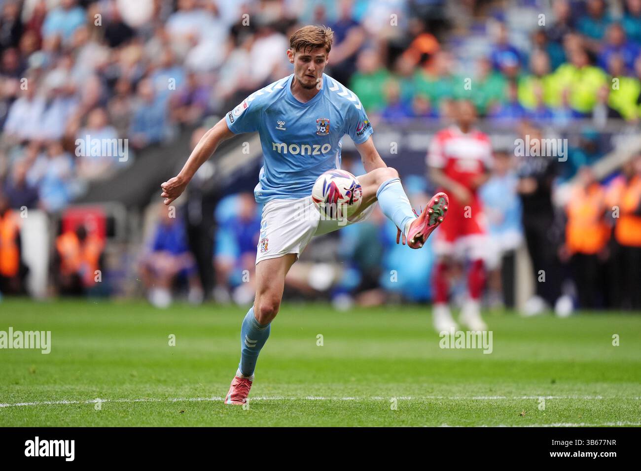 Coventry City's Jack Rudoni during the Sky Bet Championship match at ...
