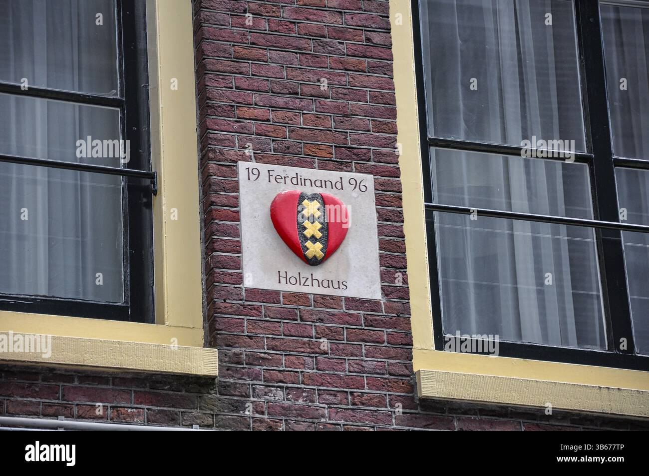 The Majesty of Amsterdam's Coat of Arms on Historic Buildings Stock ...