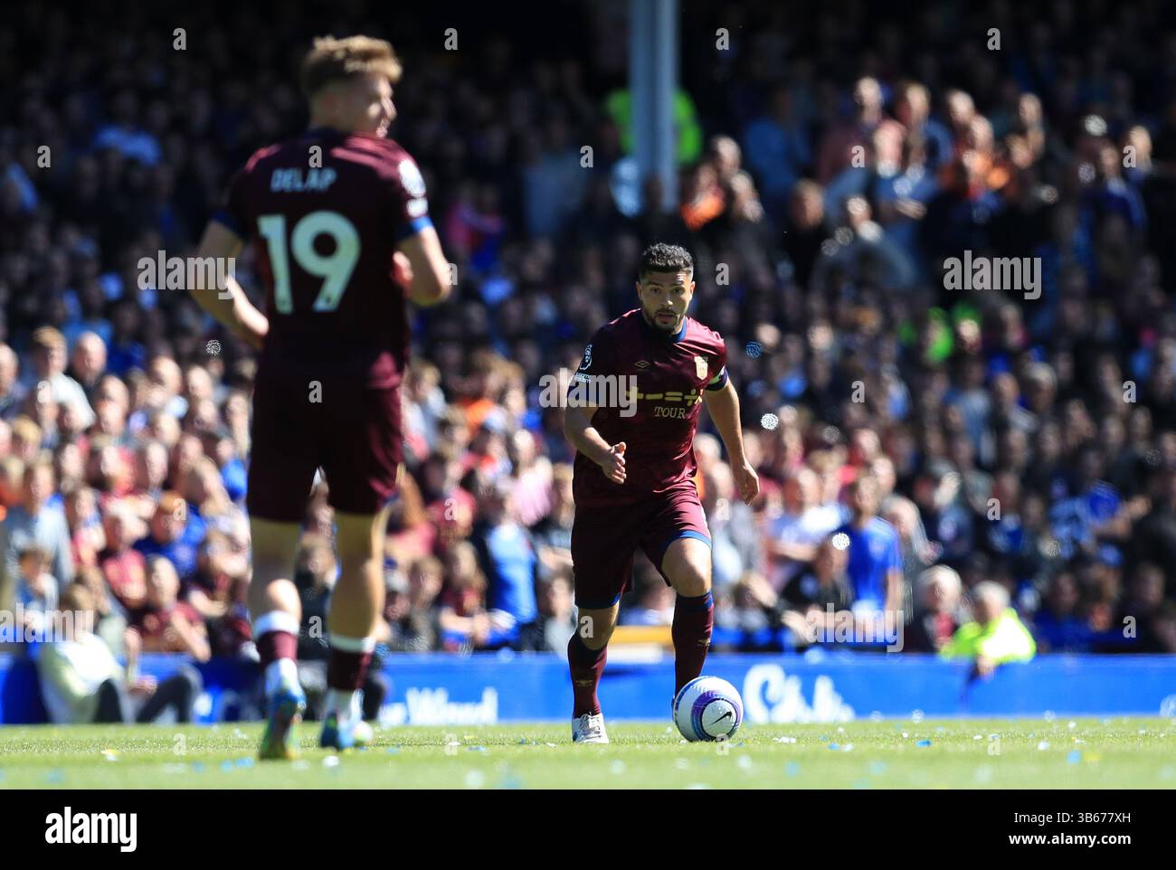 Goodison Park, Liverpool, UK. 3rd May, 2025. Premier League Football ...