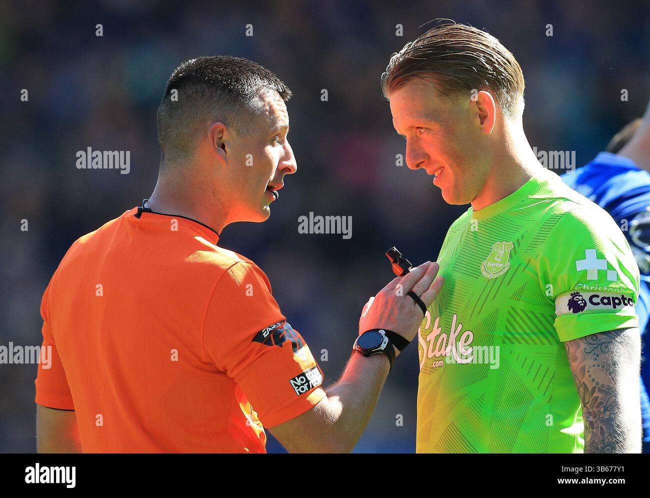 Goodison Park, Liverpool, UK. 3rd May, 2025. Premier League Football ...
