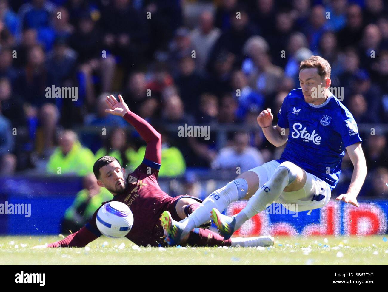 Goodison Park, Liverpool, UK. 3rd May, 2025. Premier League Football ...