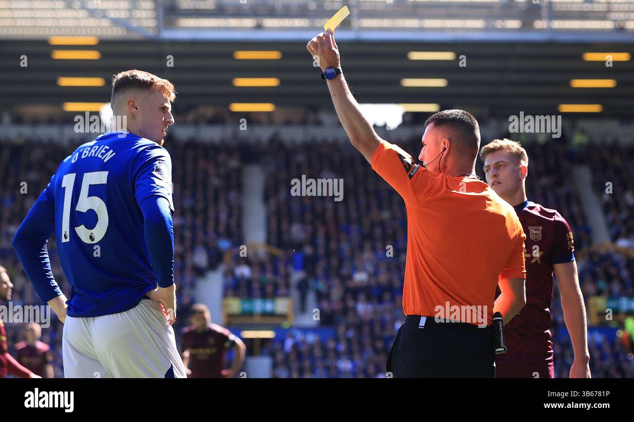 Goodison Park, Liverpool, UK. 3rd May, 2025. Premier League Football ...