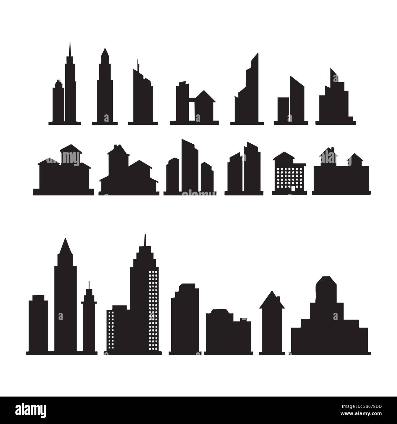 Historical residential building on Cut Out Stock Images & Pictures - Alamy