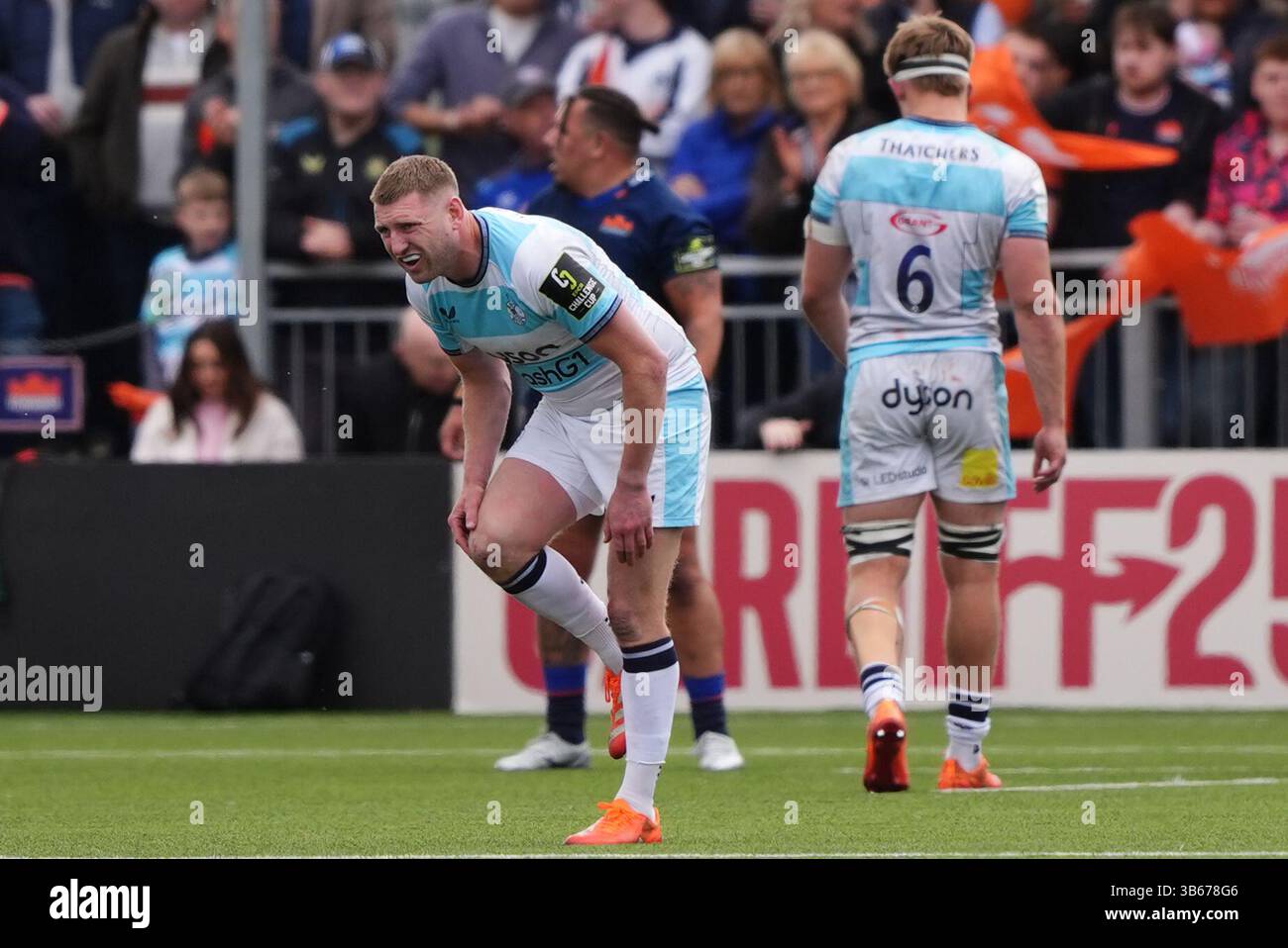 Bath Rugby Finn Russell during the EPCR Challenge Cup semi final match ...