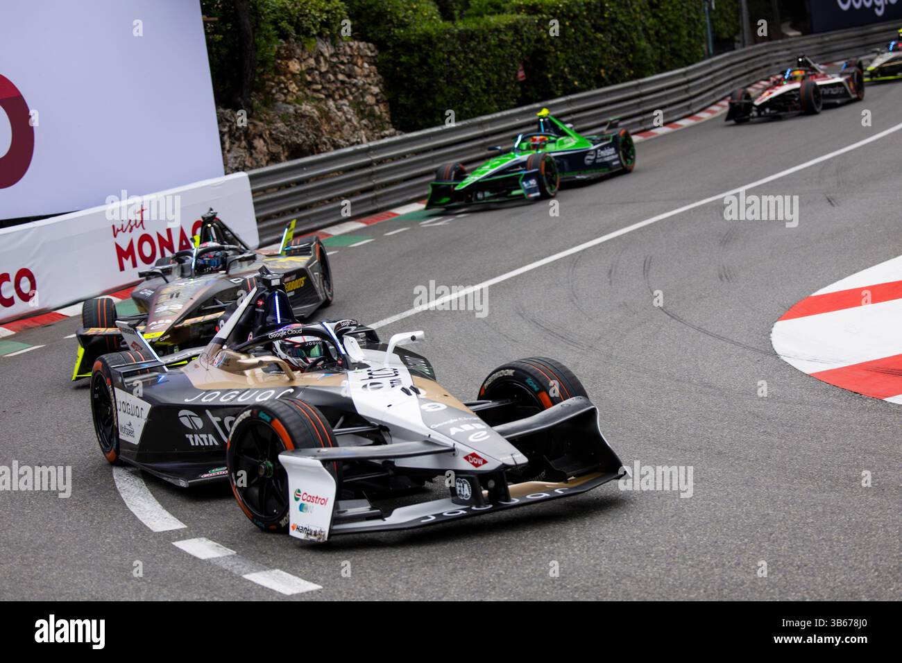 09 EVANS Mitch (nzl), Jaguar TCS Racing, Jaguar I-Type 7, action during ...