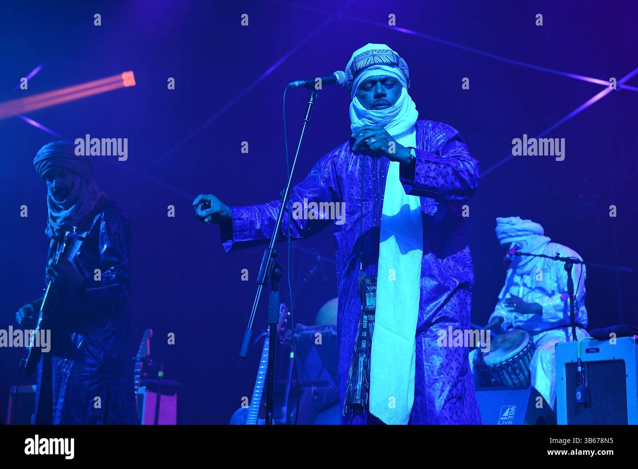 UK. 02nd May, 2025. LONDON, ENGLAND - MAY 02: Abdallah Ag Alhousseyni ...