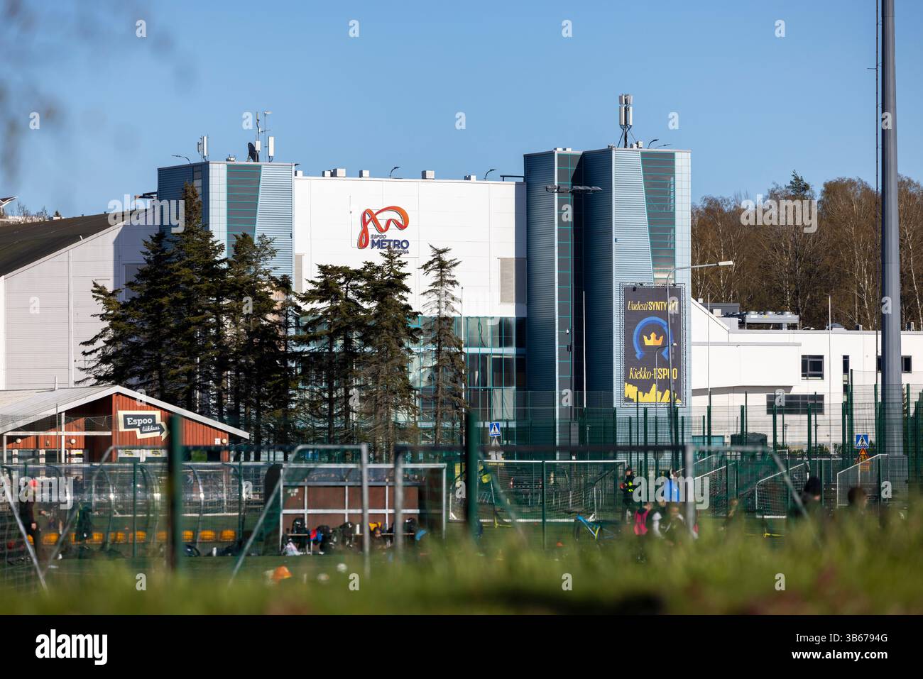 District sports facility hi-res stock photography and images - Alamy