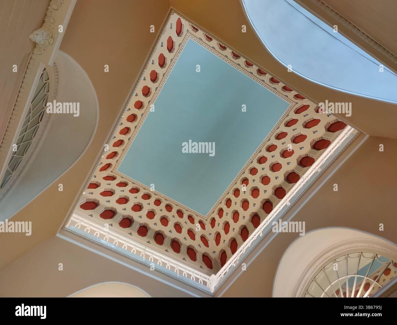 Ornate interior ceiling Stock Photo - Alamy