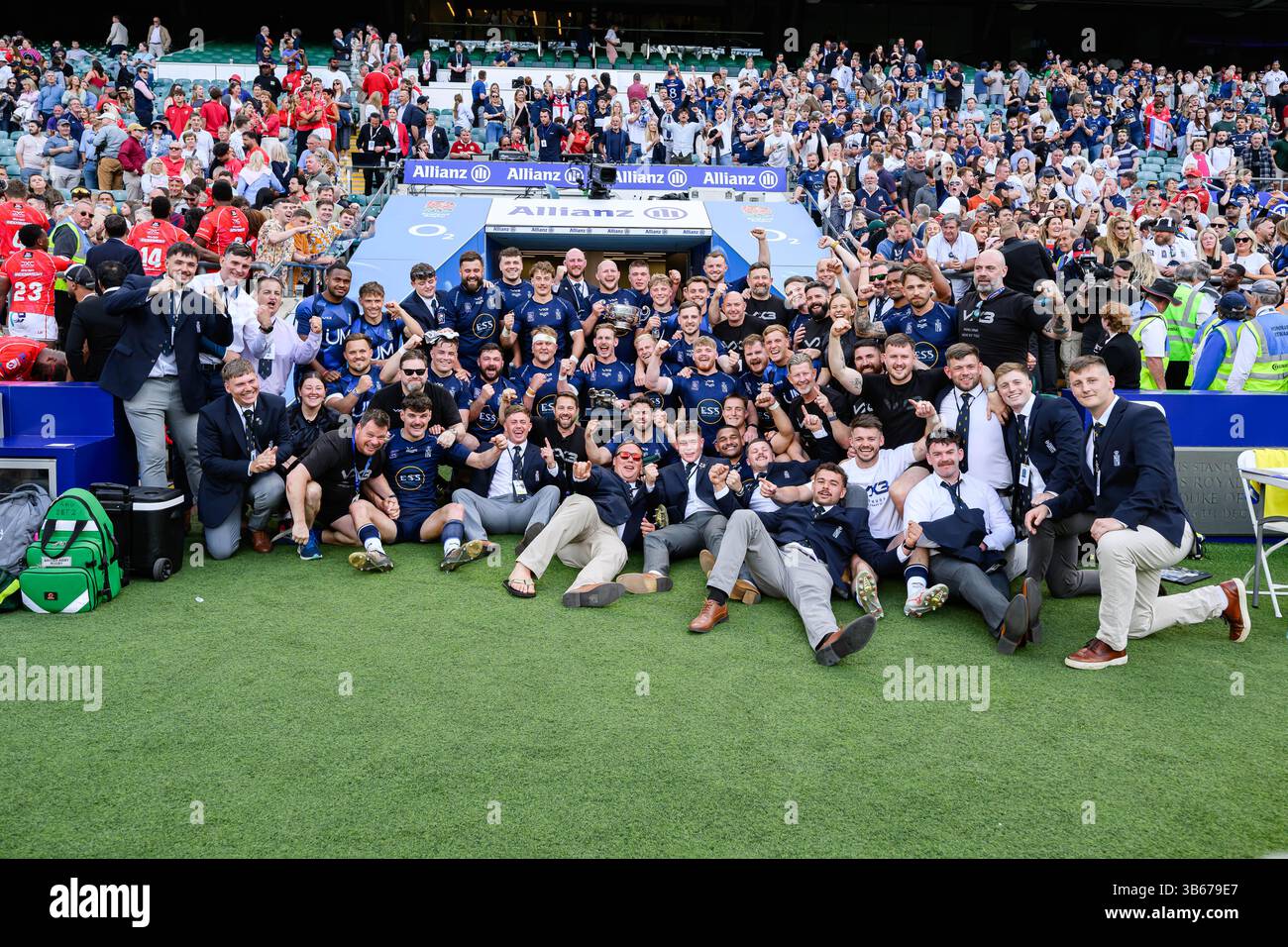 LONDON, UNITED KINGDOM. 03, May 25. during Army vs Navy the Babcock ...