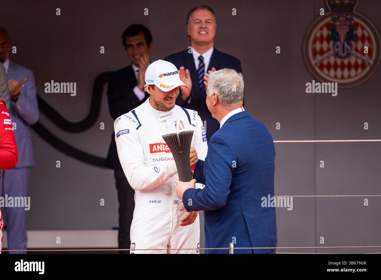 Podium, DENNIS Jake (gbr), Andretti Formula E, Porsche 99X Electric ...