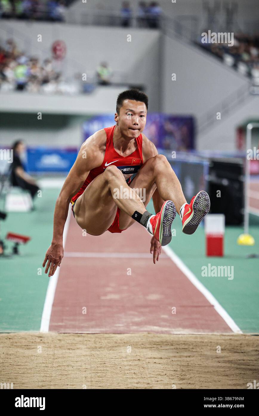 Shaoxing, China's Zhejiang Province. 3rd May, 2025. Su Wen of China ...